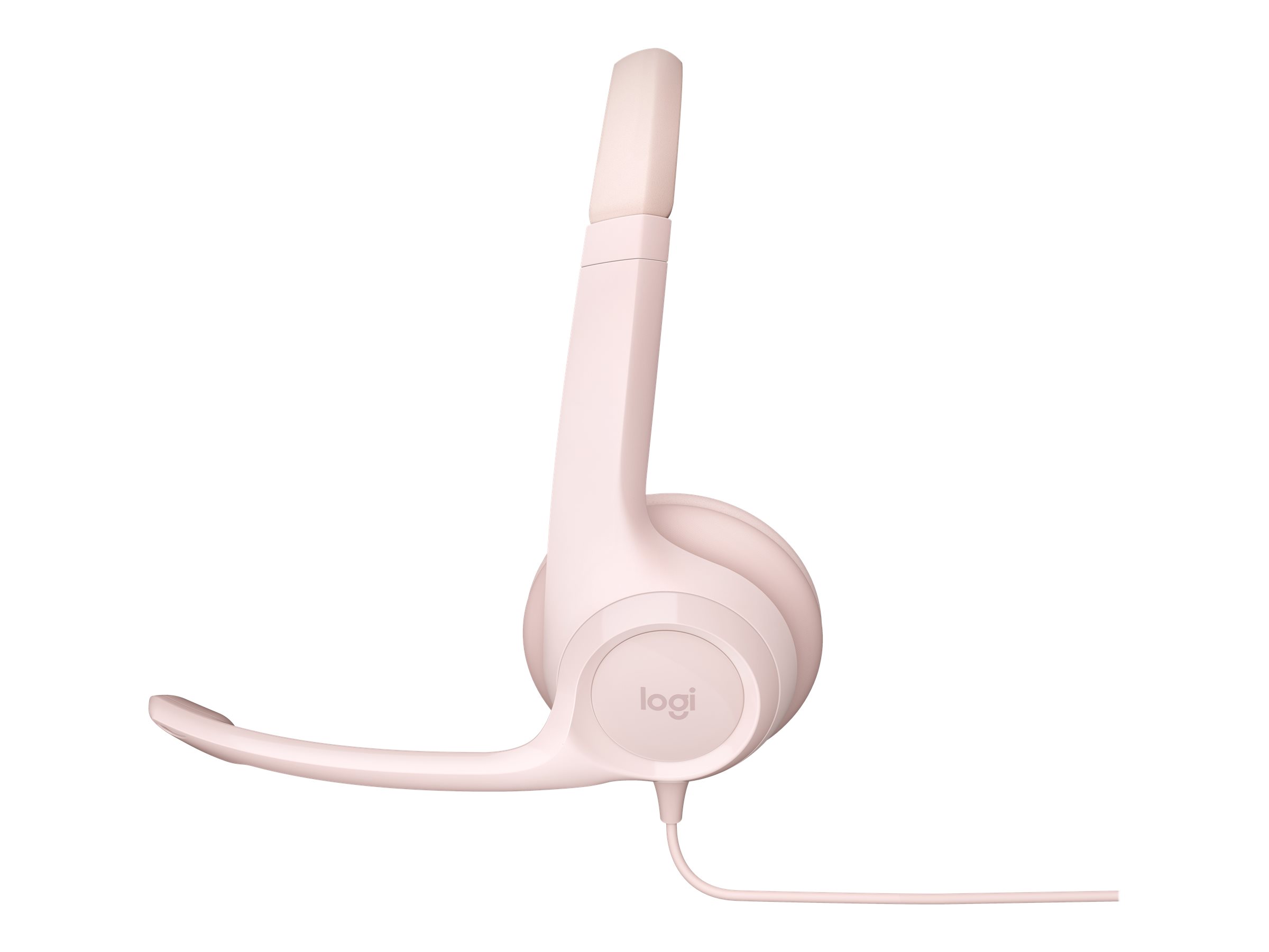 LOGI H390 USB Computer Headset - ROSE 981-001281 LOGITECH